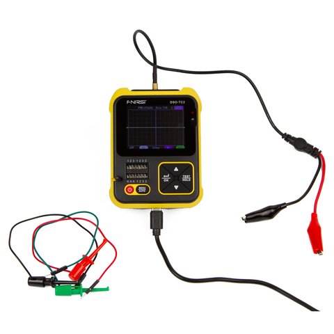 Digital Oscilloscope + Transistor Tester FNIRSI DSO-TC2 - ToolBoom